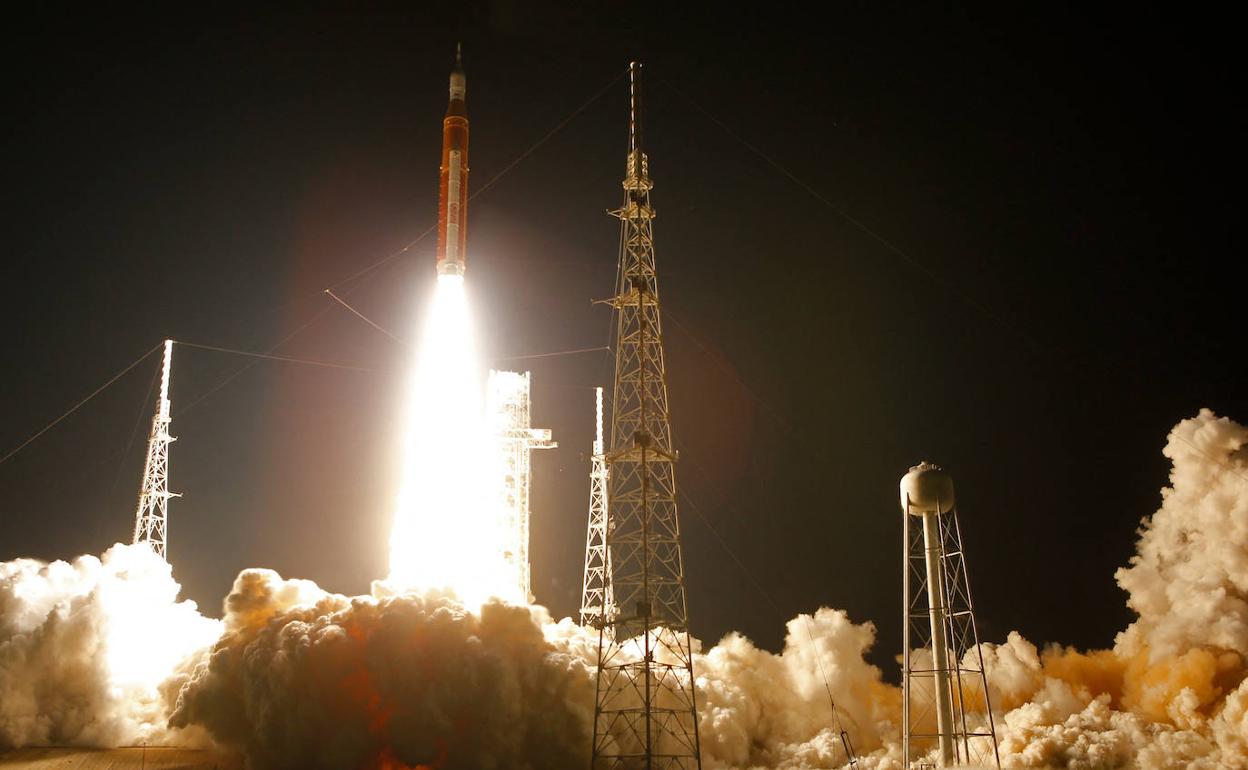 La NASA vuelve a mirar a la Luna con el lanzamiento de 'Artemis I' | El Norte de Castilla